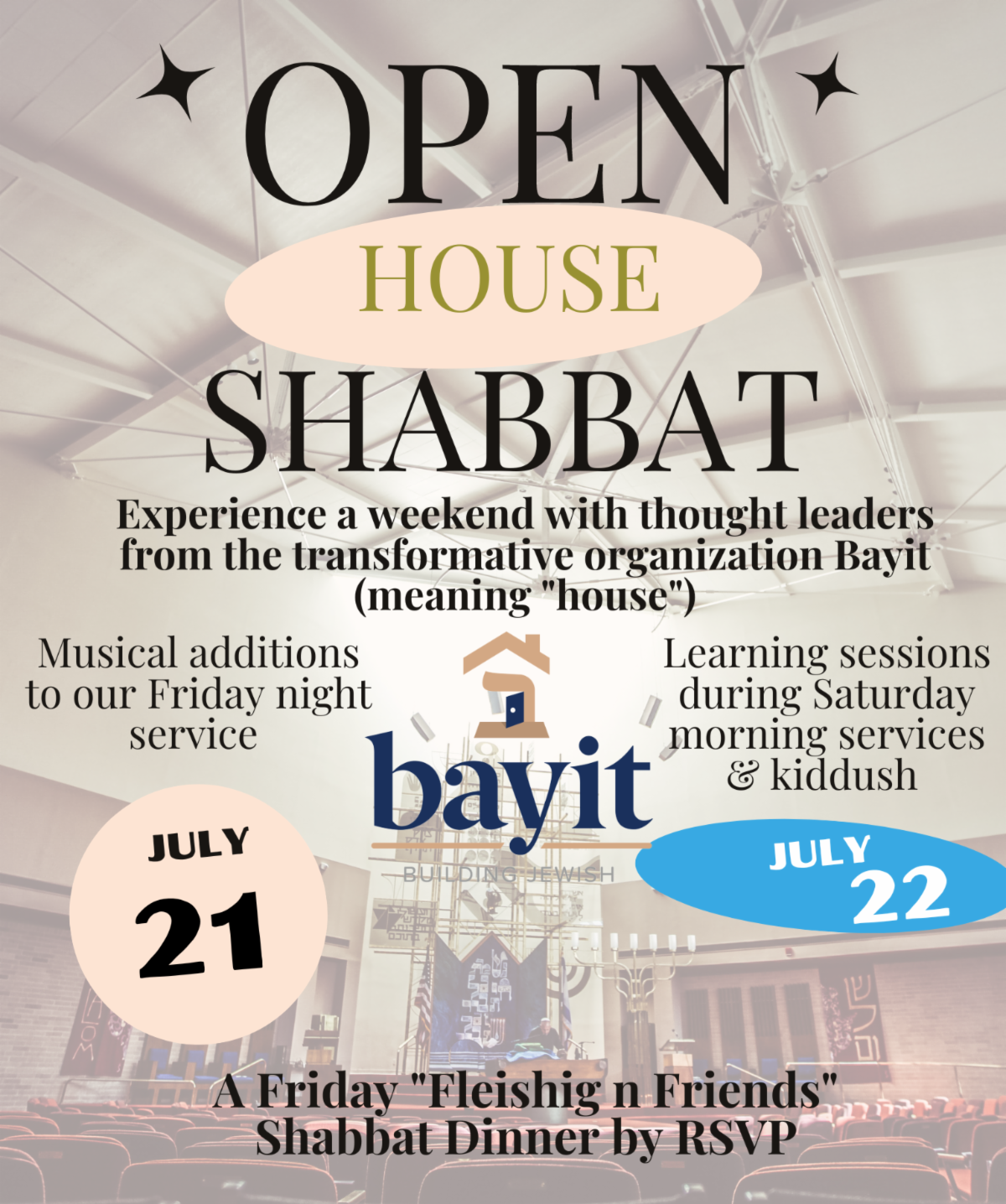 Bayit - Jacksonville Jewish Center - Conservative Synagogue ...