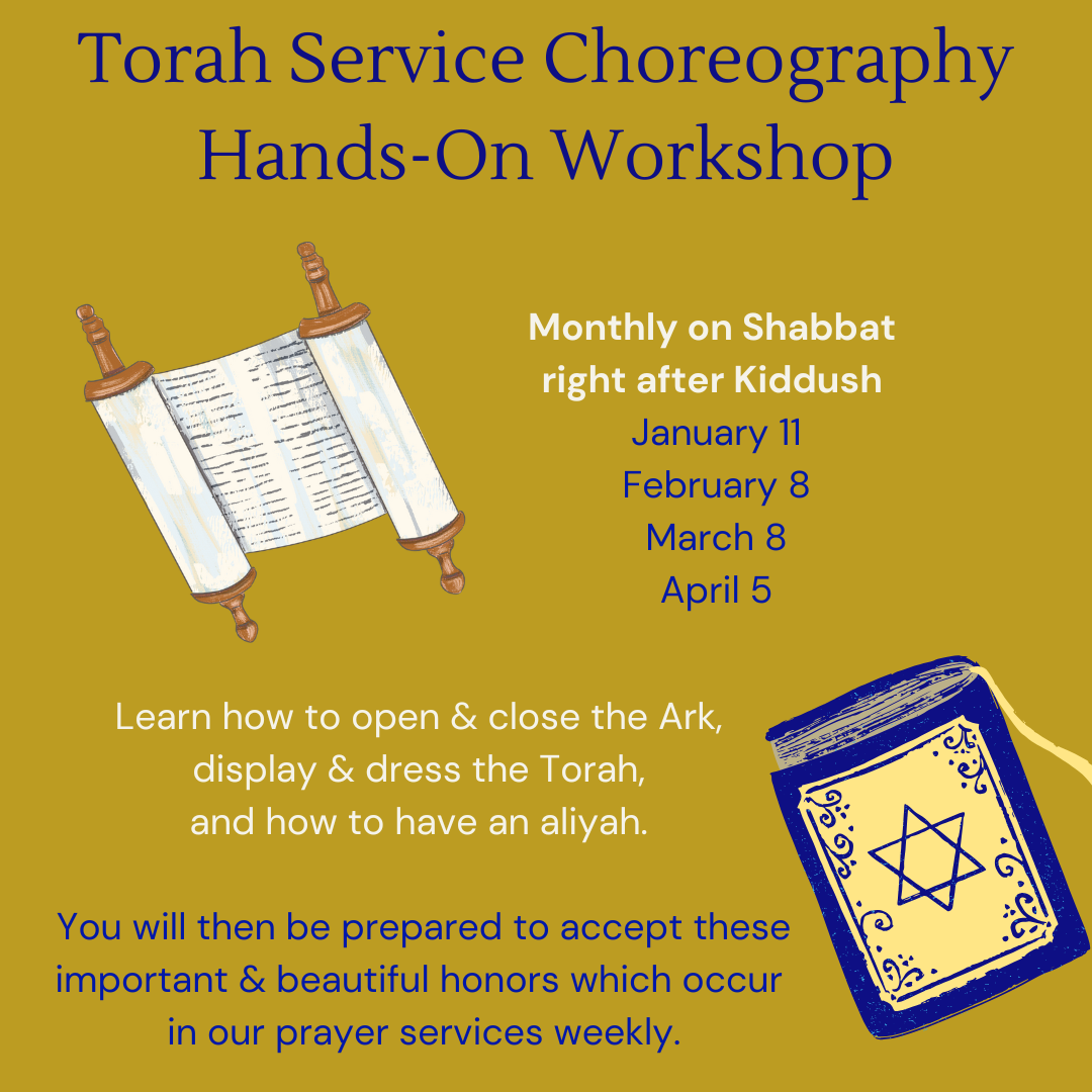 Upcoming Events - Jacksonville Jewish Center - Conservative Synagogue ...